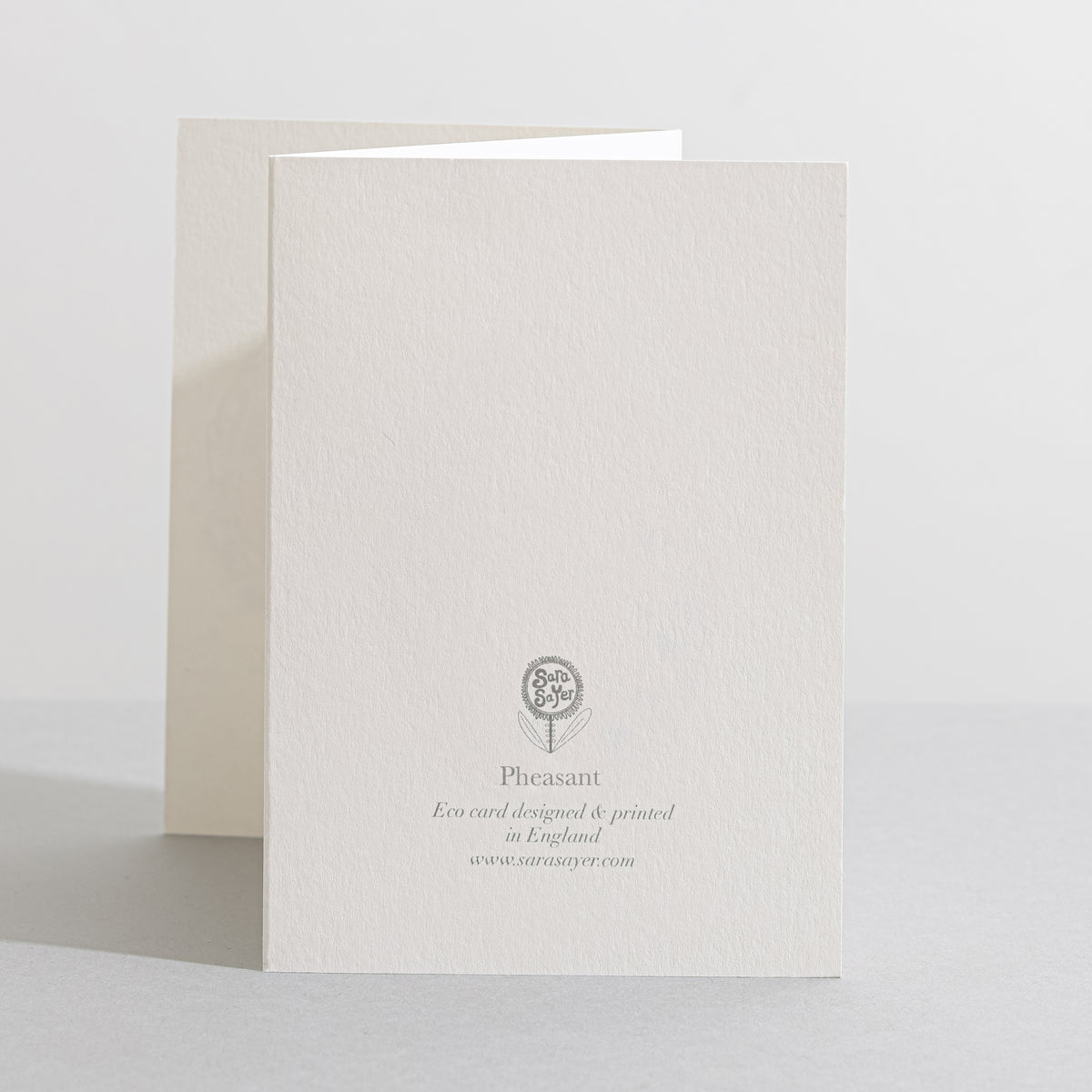 Pheasant Concertina Card – sara_sayer